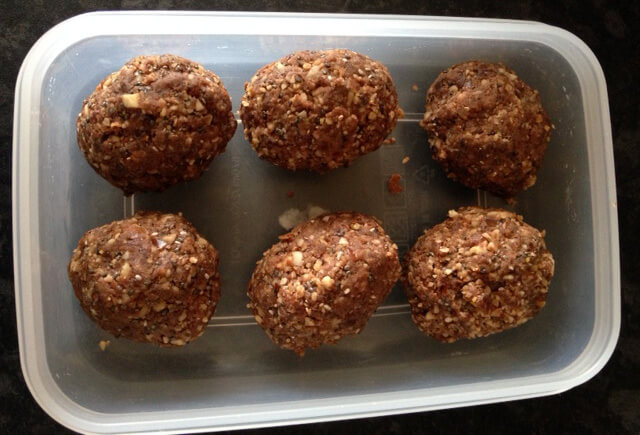 Energy Ball Recipe | The PT Studio